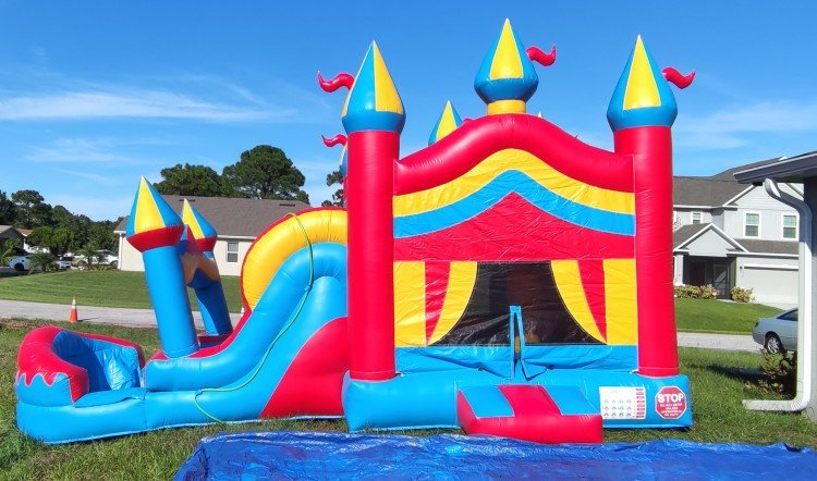 Slides & Combos - Space Coast Party Rentals Palm Bay FL